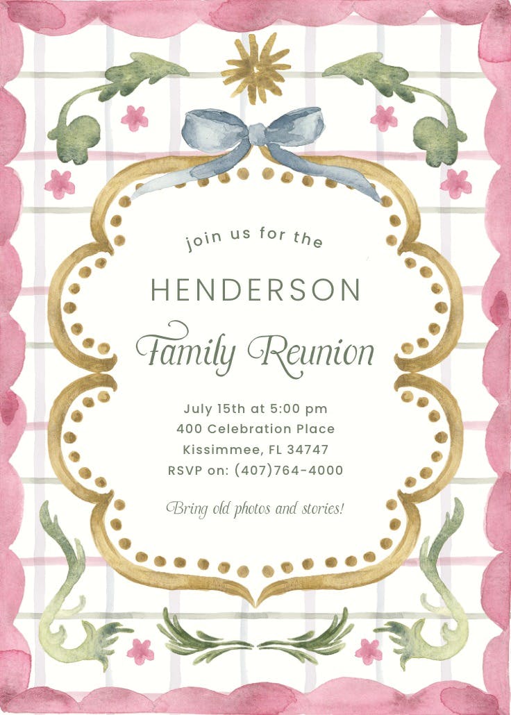 Sunny Atrium - Party Invitation Template | Greetings Island