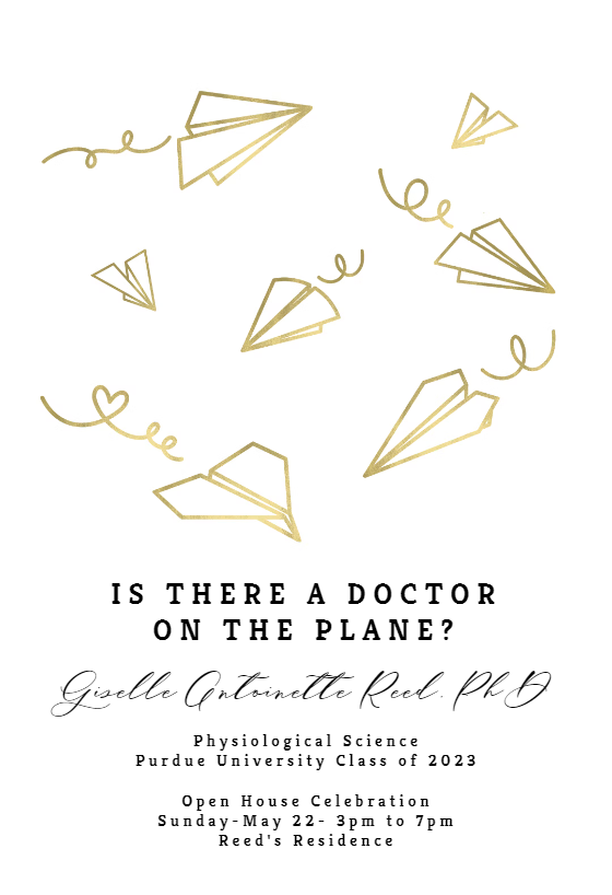 Adventure is Waiting - Graduation Party Invitation Template (Free ...