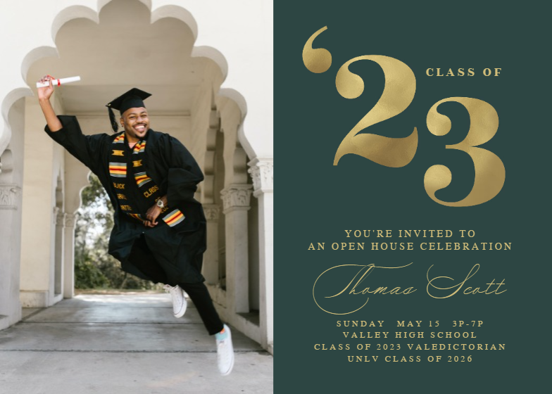 Graduation Party Invitation Templates (Free) | Greetings Island