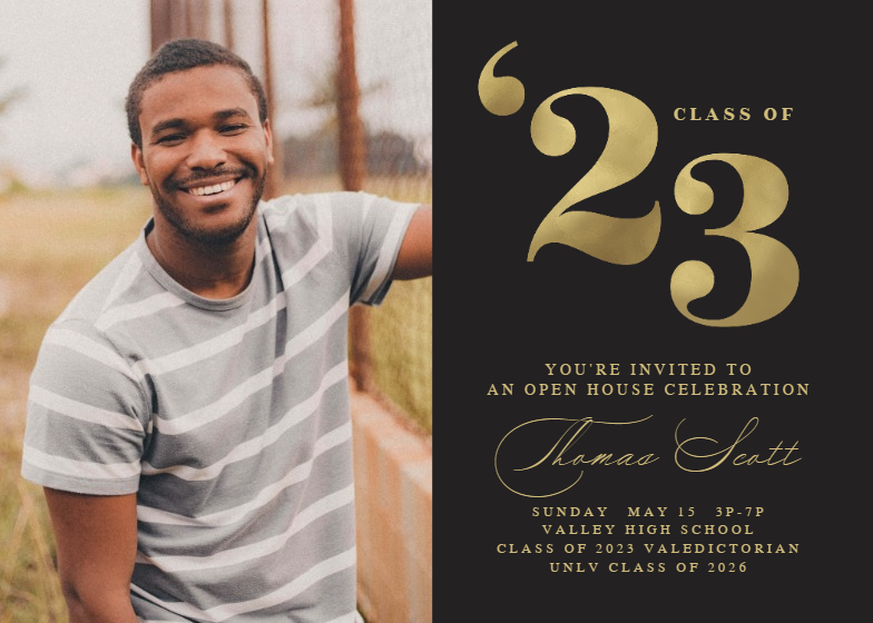 Graduation Party Invitation Templates (Free) | Greetings Island