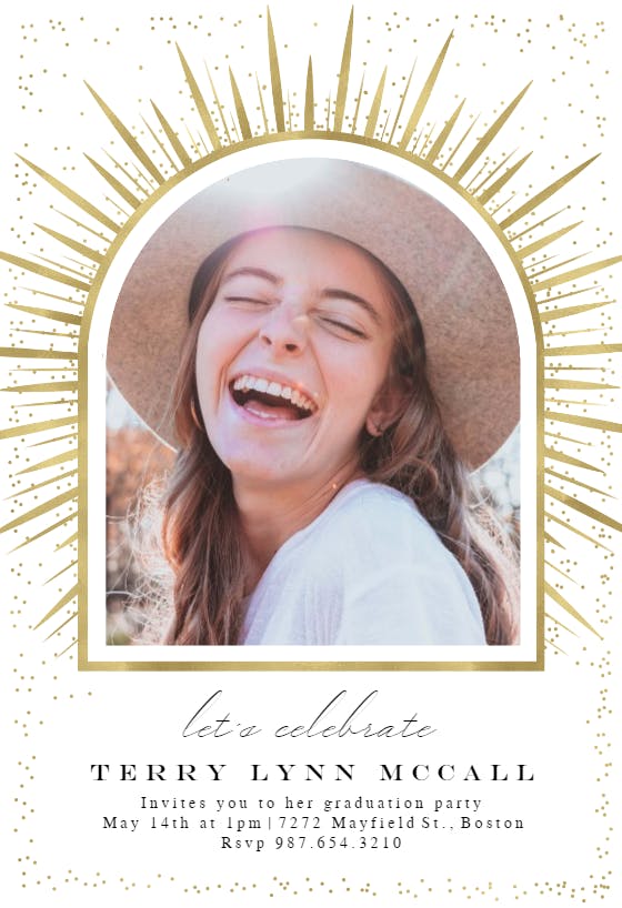 Golden Gate - Invitación De Fiesta Gratis | Greetings Island