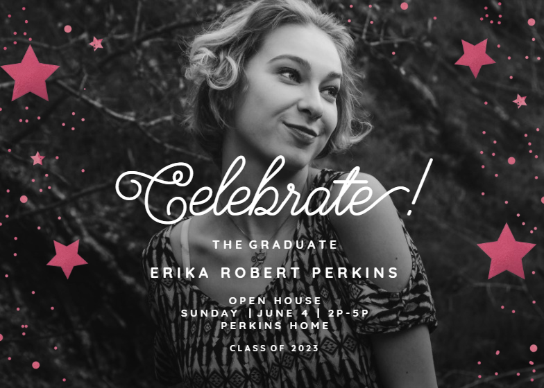 Graduation Party Invitation Templates (Free) | Greetings Island