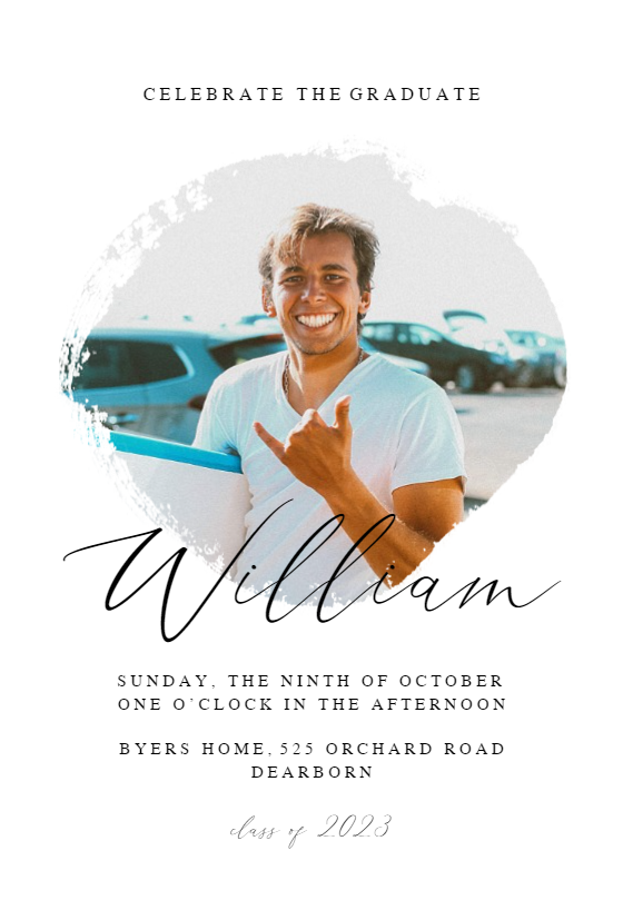 Split Space - Printable Party Invitation Template (Free) | Greetings Island