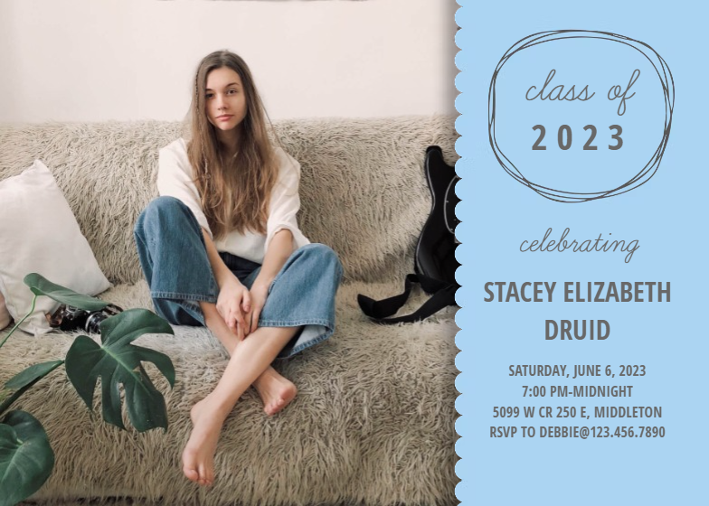 Graduation Party Invitation Templates (Free) | Greetings Island