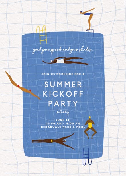 Page 5 | Invitation Templates (Free) | Greetings Island