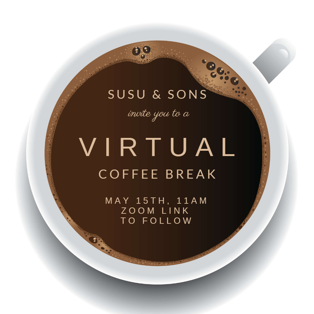 Coffee Break - Party Invitation Template (Free) | Greetings Island