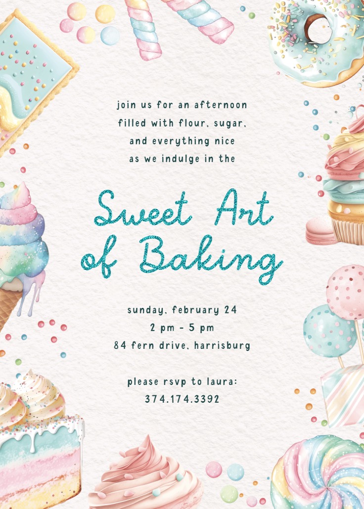 Invitaciones De Fiesta Gratis | Greetings Island