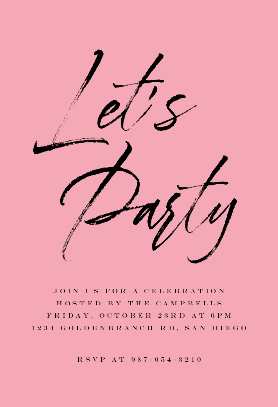 Party Invitation Templates (Free) | Greetings Island