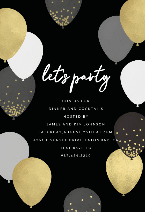 Party Invitation Templates (Free) | Greetings Island