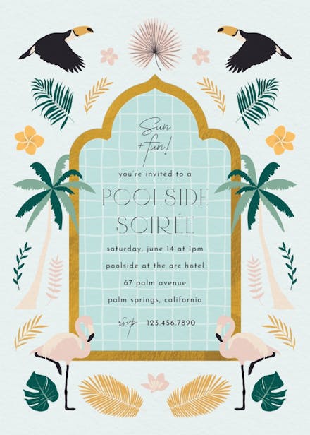 Party Invitation Templates (Free) | Greetings Island