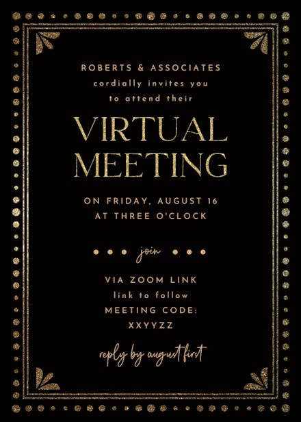 Page 2 | Invitation Templates (Free) | Greetings Island