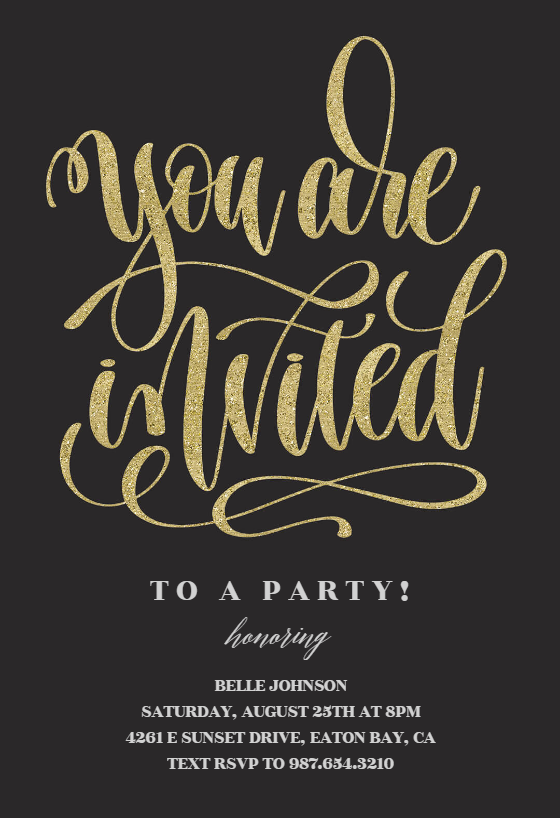Party Invitation Templates (Free) | Greetings Island