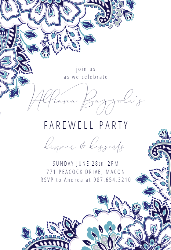 Printable Invitations (Free) | Greetings Island