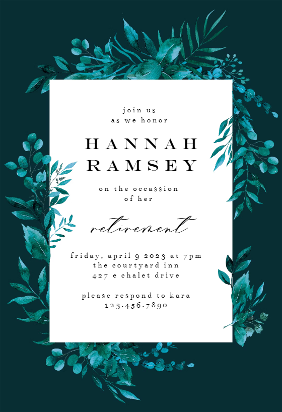 Invitaciones De Fiesta Gratis | Greetings Island