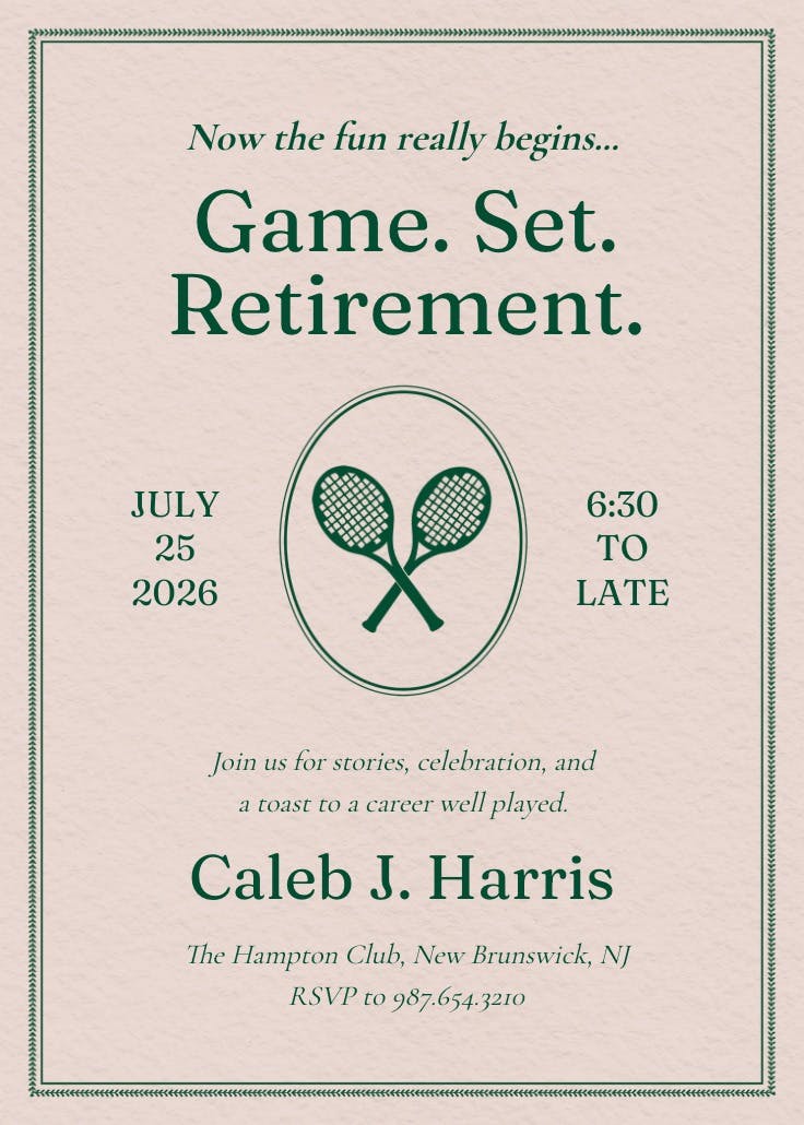 Well Played - Party Invitation Template (Free) | Greetings Island