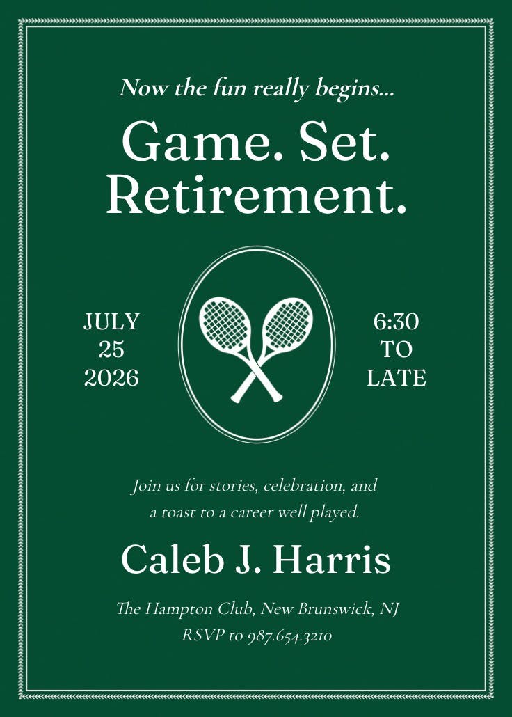 Well Played - Party Invitation Template (Free) | Greetings Island