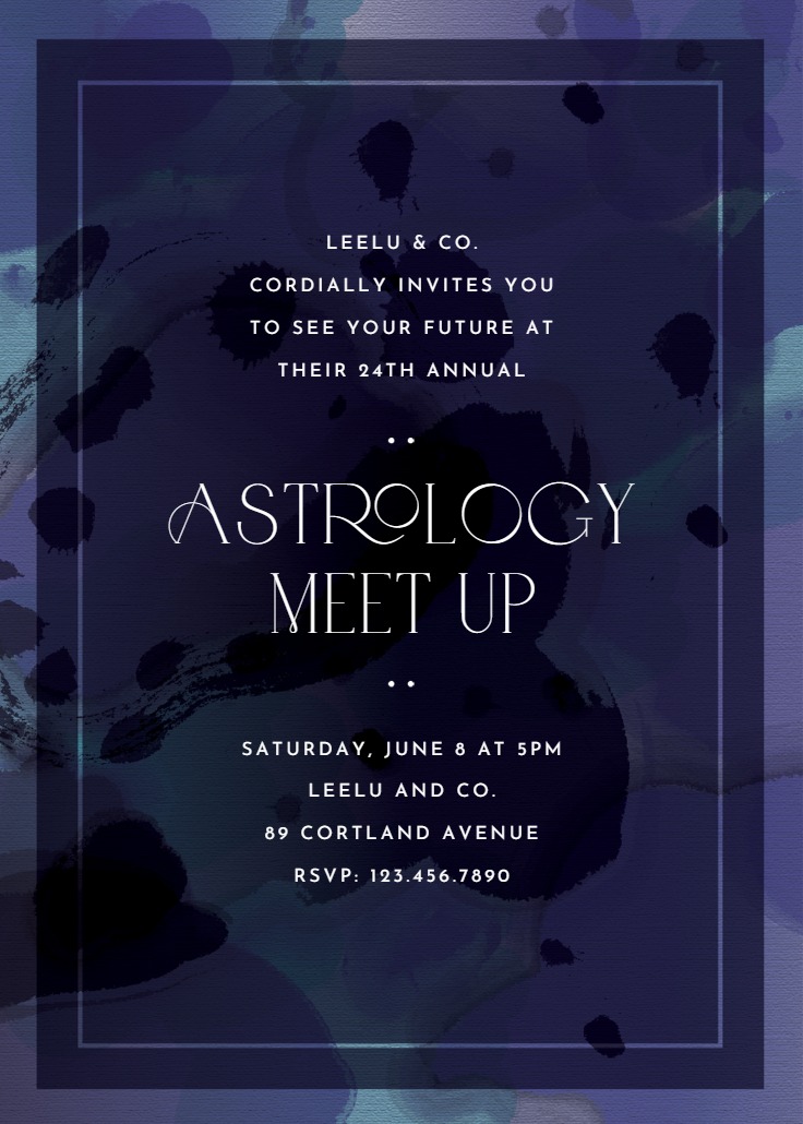 Artsy Design - Business Events Invitation Template (Free) | Greetings ...