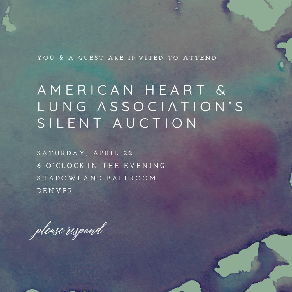 Blue Watercolor - Business Event Invitation Template (Free) | Greetings ...