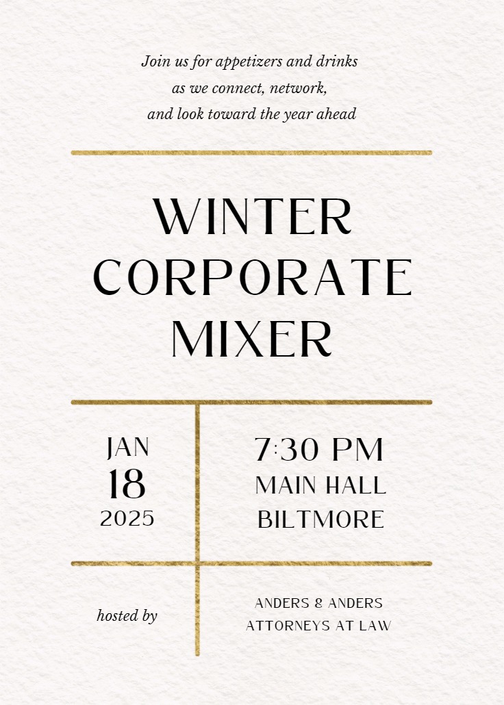 Polished Look - Business Events Invitation Template (Free) | Greetings ...