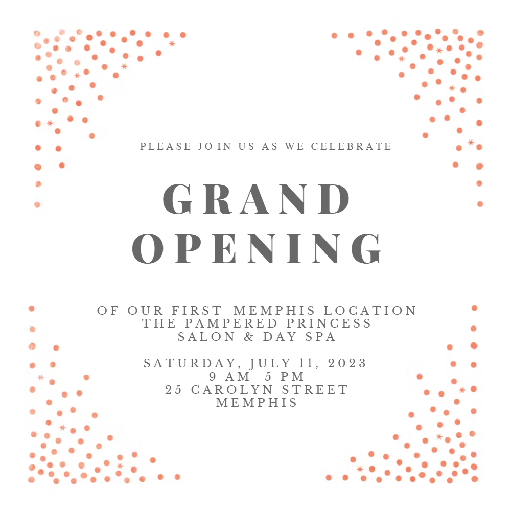 Professional Highlights - Business Event Invitation Template (Free ...