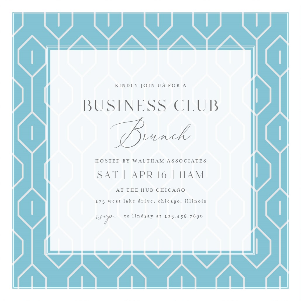 Expansion - Business Events Invitation Template (Free) | Greetings Island