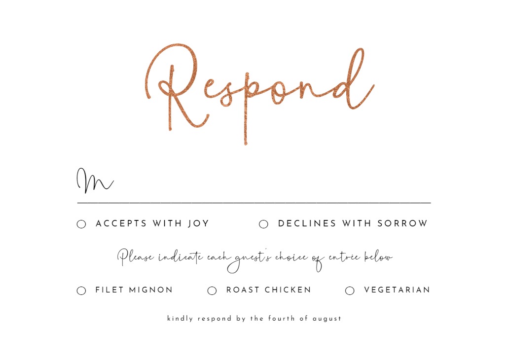 Big Script - Wedding Invitation Template (Free) | Greetings Island