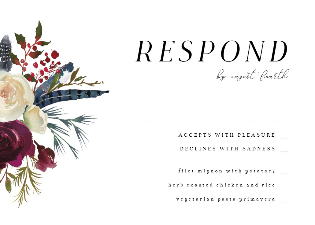 Boho Flowers Canopy - Free Wedding Congratulations Card | Greetings Island