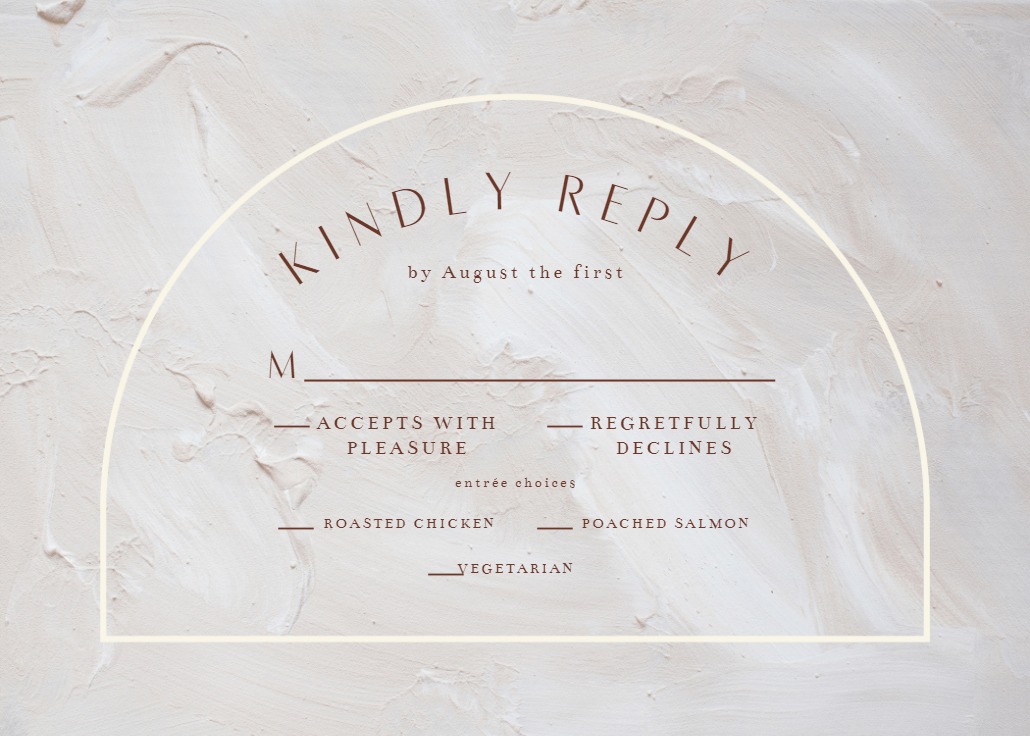 Elegant texture - Wedding Invitation Template (Free) | Greetings Island