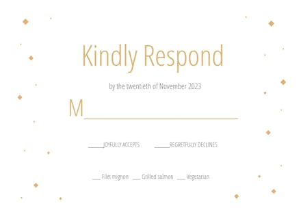 Filtered Image - RSVP Card Template (Free) | Greetings Island