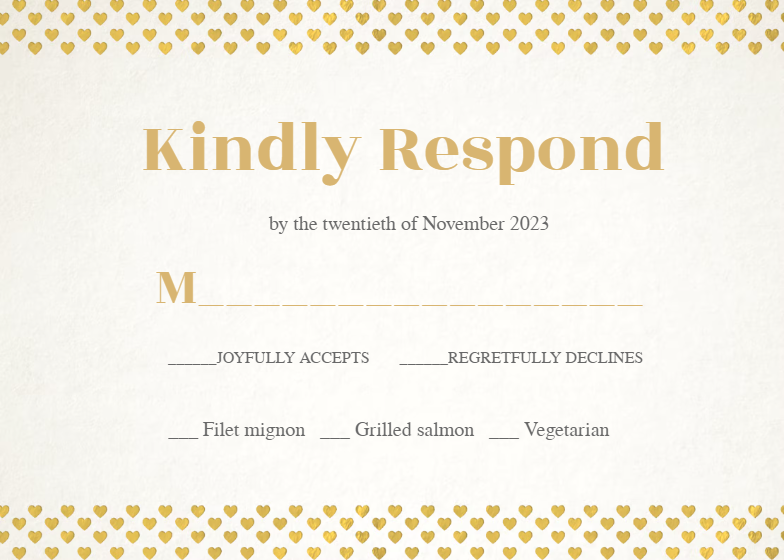 Here Comes The Bride And Groom - Wedding Invitation Template (Free ...