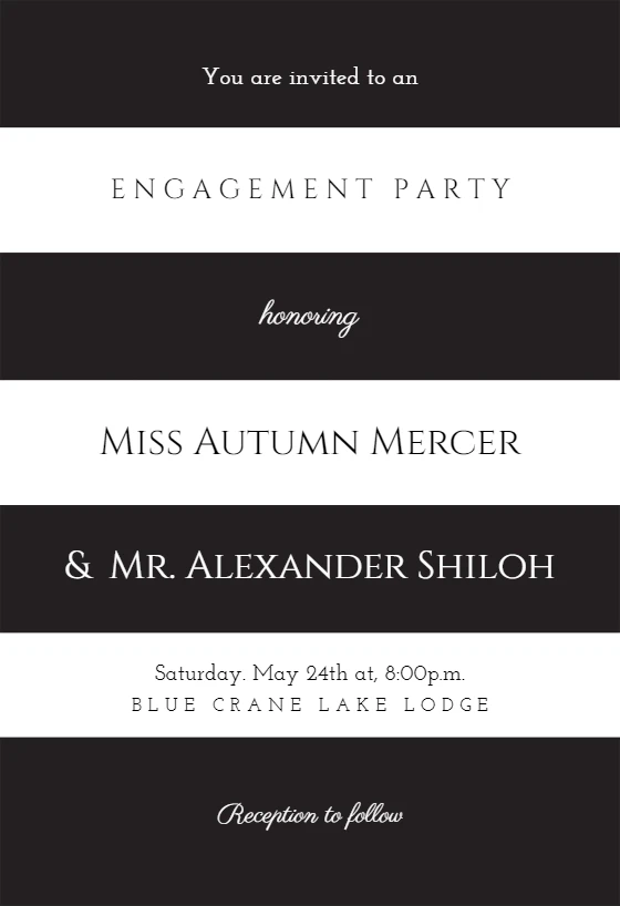 Newly Minted - Engagement Party Invitation Template (Free) | Greetings ...