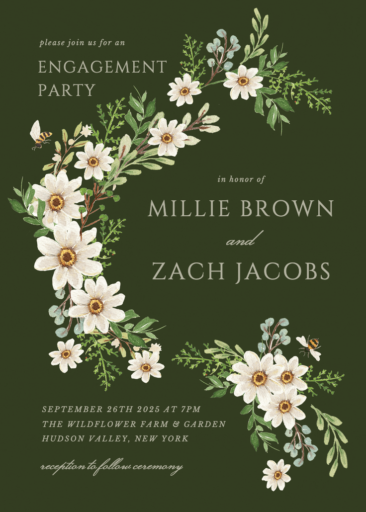 Sweeter together - Engagement Party Invitation Template | Greetings Island