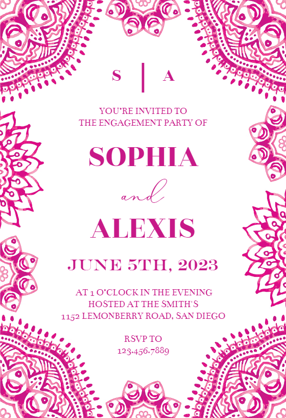 Invitaciones Para Fiestas Gratis | Greetings Island