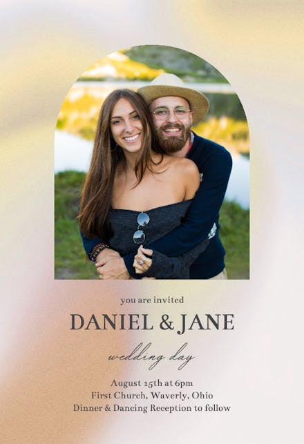 Celebration Day - Wedding Invitation Template | Greetings Island