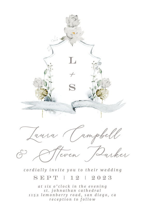Wedding Invitation Templates (Free) | Greetings Island