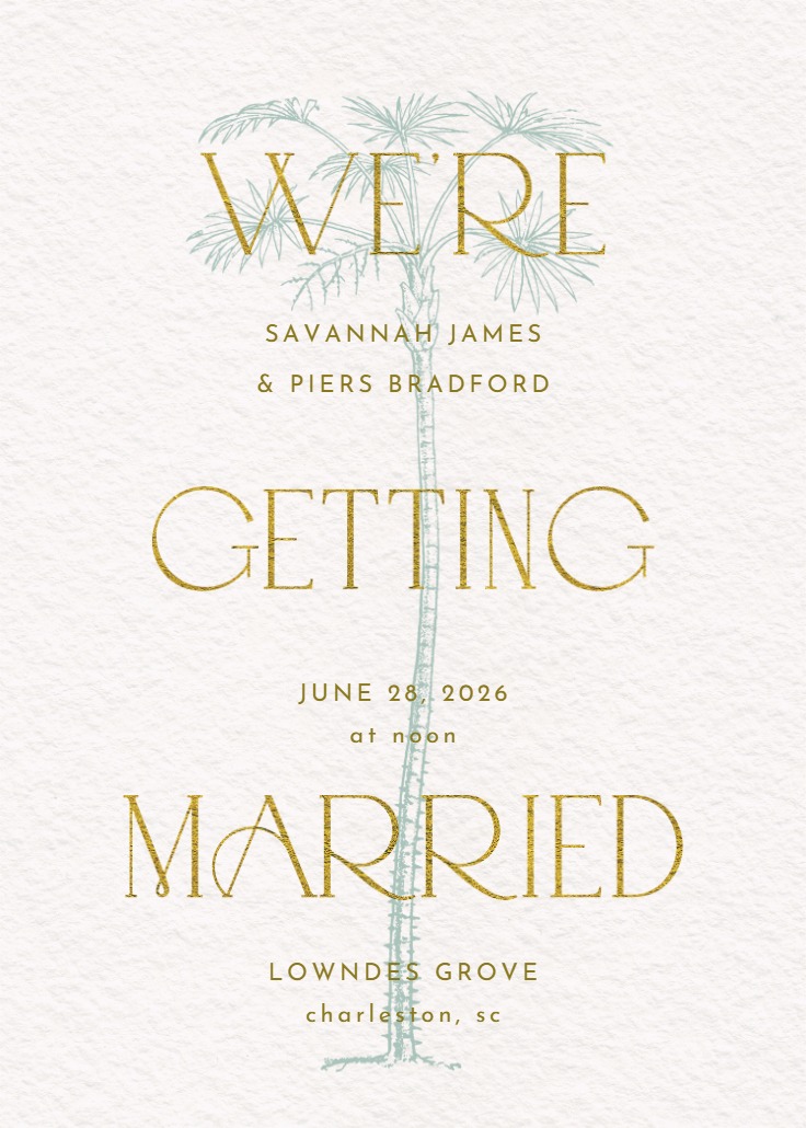 Bermuda Dreams - RSVP card Template (Free) | Greetings Island