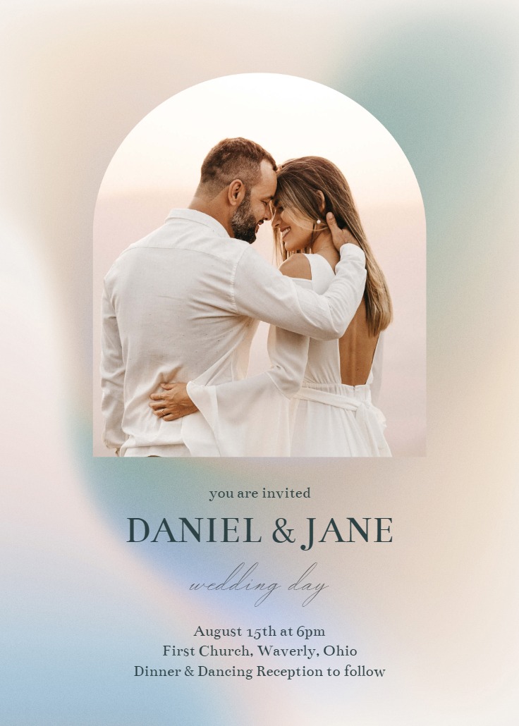 Celebration day - Wedding Invitation Template | Greetings Island