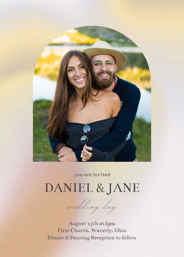 Celebration day - Wedding Invitation Template | Greetings Island