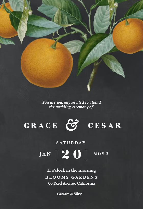 Wedding Invitation Templates (Free) | Greetings Island