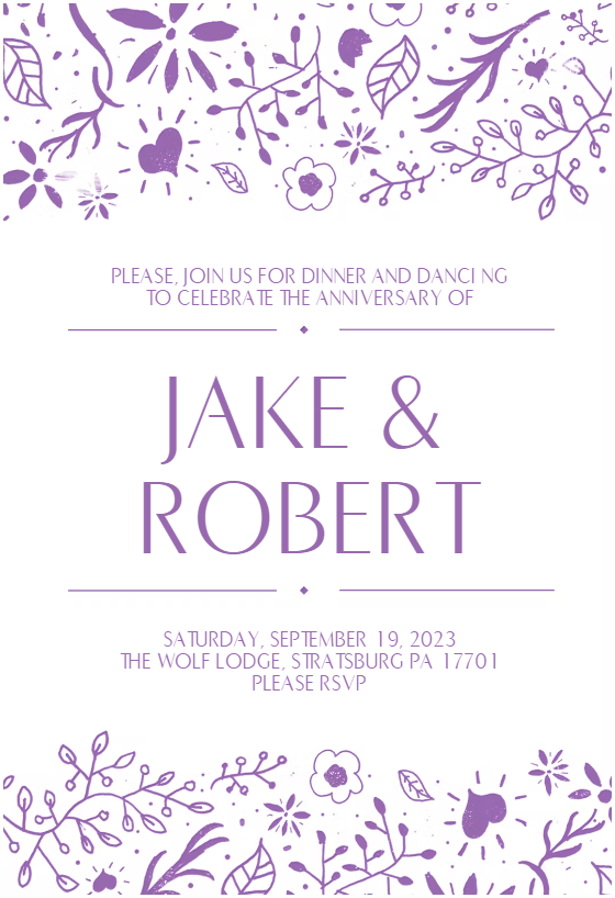 Wedding Invitation Templates (Free) | Greetings Island