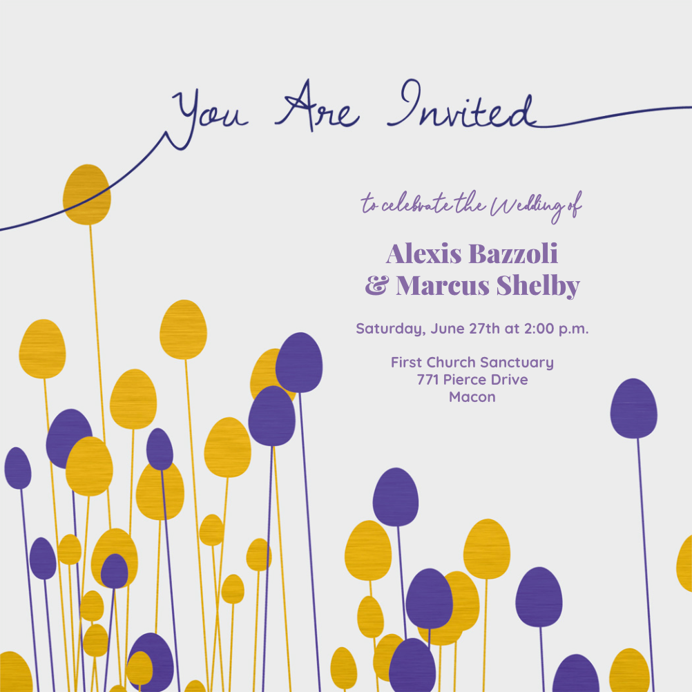 Invitaciones De Boda Gratis | Greetings Island