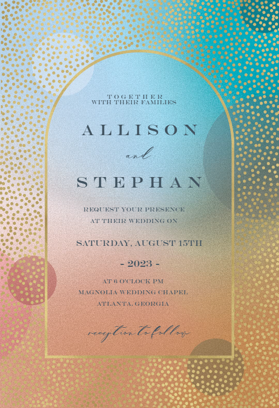 Wedding Invitation Templates (Free) | Greetings Island