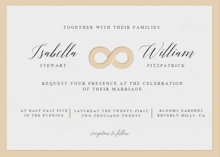 Wedding Invitation Templates (Free) | Greetings Island