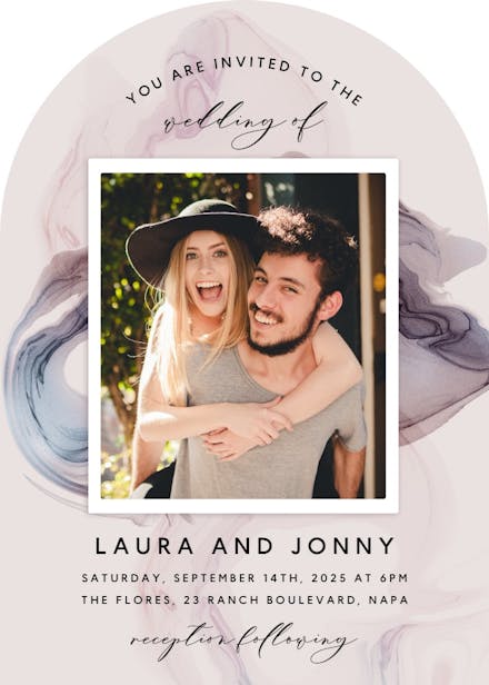 New Chapter - Wedding Invitation Template | Greetings Island
