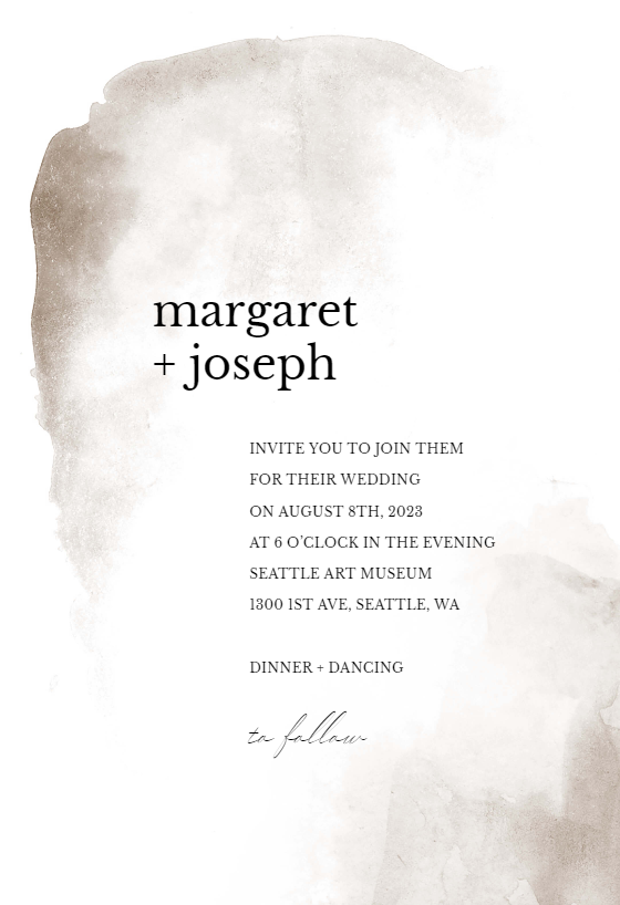 Wedding Invitation Templates (Free) | Greetings Island