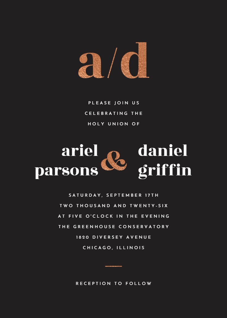 Story of love - Wedding Invitation Template (Free) | Greetings Island