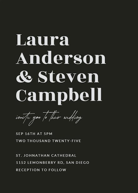 Page 21 | Wedding Invitation Templates (Free) | Greetings Island