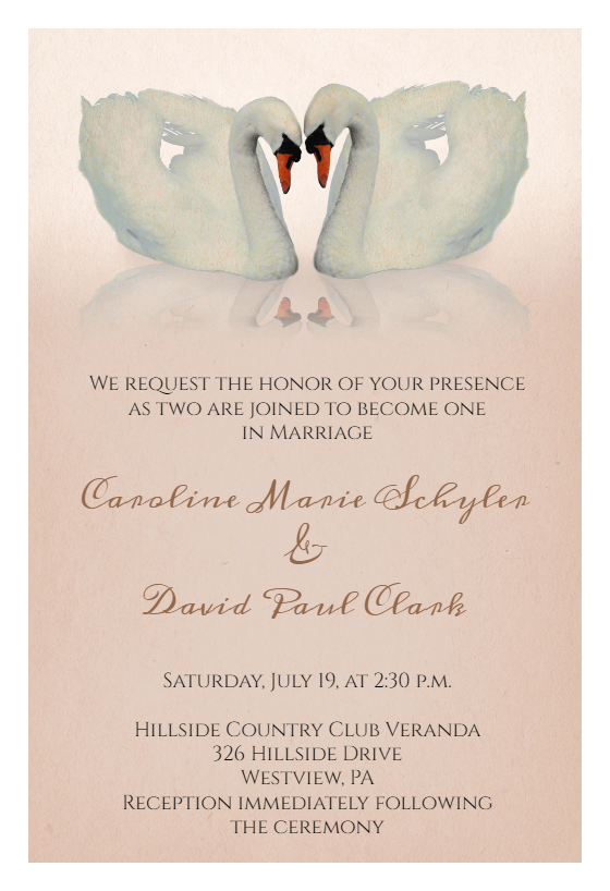 Wedding Invitation Templates (Free) | Greetings Island