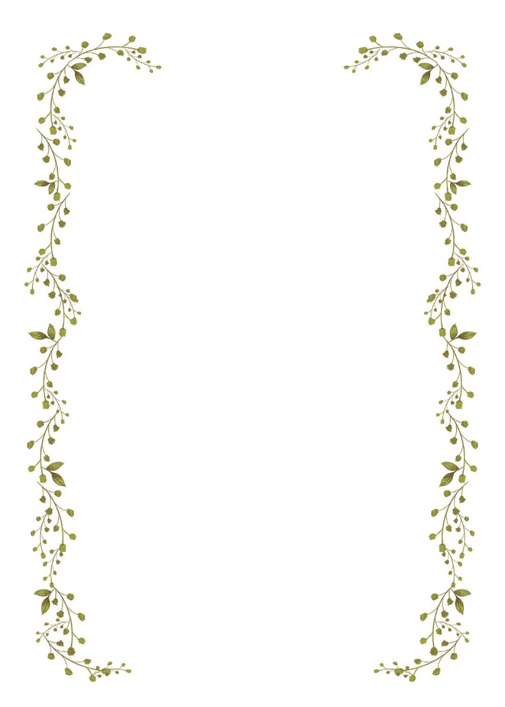 Free Page Border Designs | Printable Templates | Greetings Island