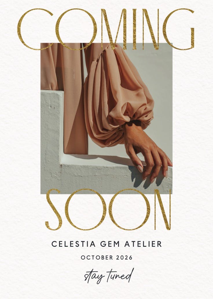 Grand opening Poster Templates (Free) | Greetings Island